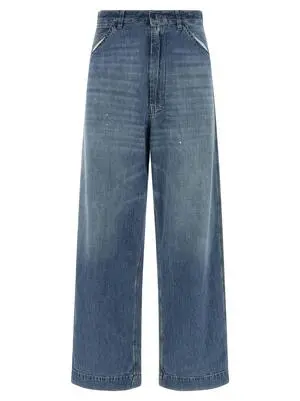 MAISON MARGIELA Four Stitches' Jeans - Blue