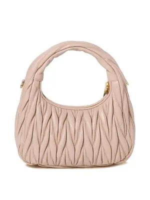 Miu Miu Wander Small Leather Hobo Bag - Multicolor