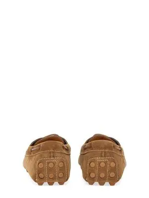 TOD'S Leather Loafer - Brown