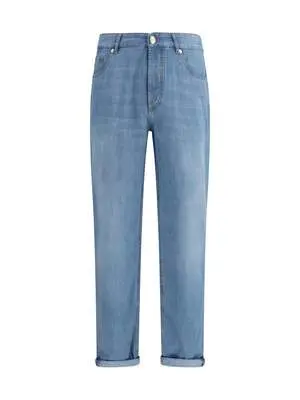 Brunello Cucinelli Cotton Jeans