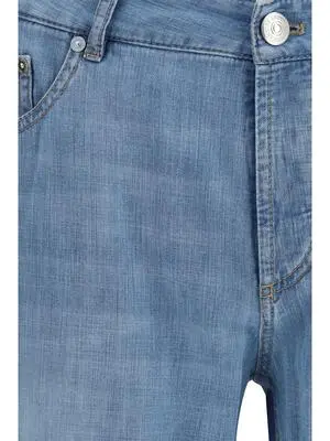 Brunello Cucinelli Cotton Jeans