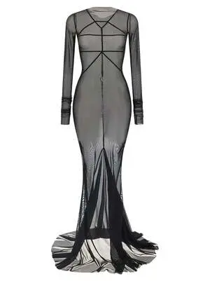 Rick Owens Temple Dress - Black