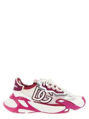 Dolce & Gabbana Day Faster' Sneaker - Pink