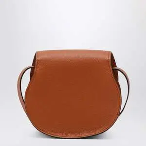 Chloé Marcie Small Leather Saddle Bag