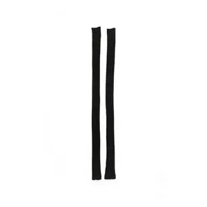 Rick Owens Ribbed Knit Long Gloves