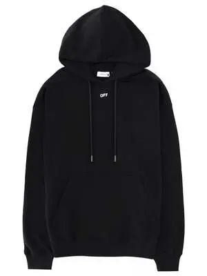 Off-White Logo Sweatshirt - Black