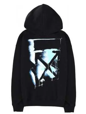 Off-White Logo Sweatshirt - Black
