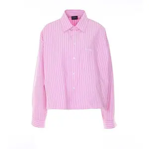 Balenciaga Logo Shirt - Pink