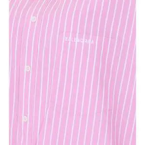 Balenciaga Logo Shirt - Pink