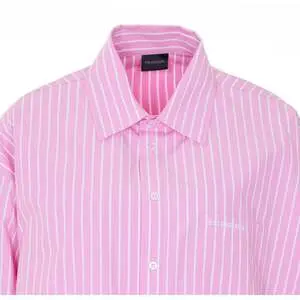 Balenciaga Logo Shirt - Pink