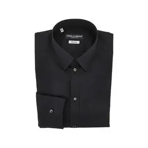DOLCE & GABBANA Dolce & Gabbana Black Shirts Men