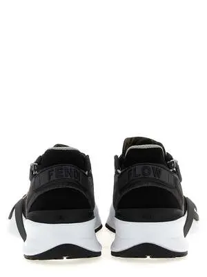 Fendi Flow Sneakers - Black