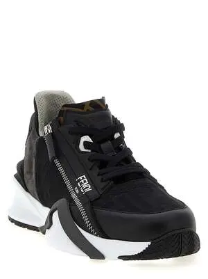 Fendi Flow Sneakers - Black