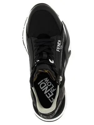 Fendi Flow Sneakers - Black
