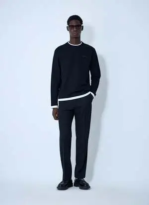 Prada Wool Tailored Pants