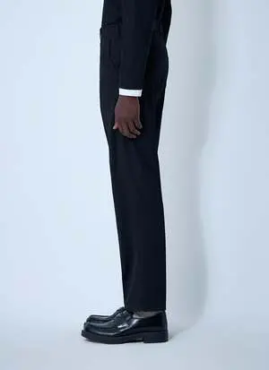 Prada Wool Tailored Pants