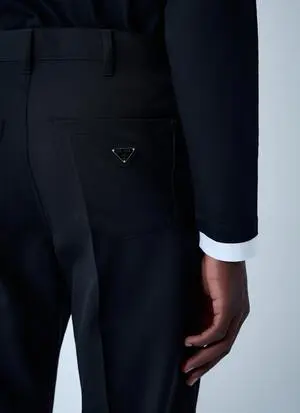 Prada Wool Tailored Pants