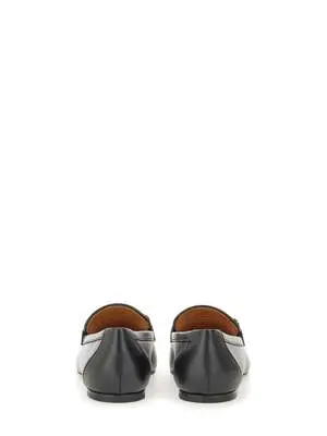 TOD'S Leather Loafer - Black