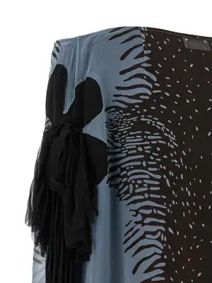 FERRAGAMO Georgette Skirt