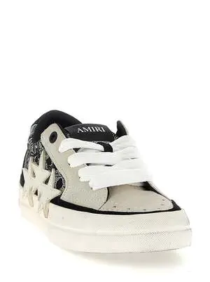 Amiri Bandana Sunset Skate Sneakers