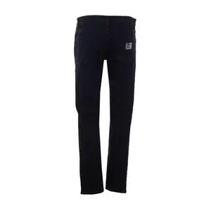 Dolce & Gabbana Slim Fit Stretch Denim Jeans - Black