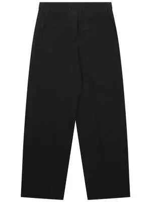 TOTEME Straight Pants With Pleats