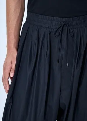 VIVIENNE WESTWOOD Wide-leg Drawstring Trousers - Black