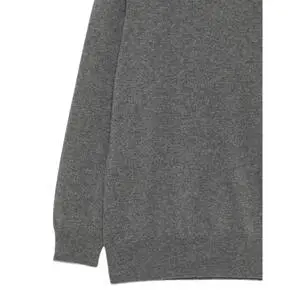 Malo High Neck Jumper - Gray
