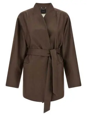 KITON Kiton Linen Blend Blazer