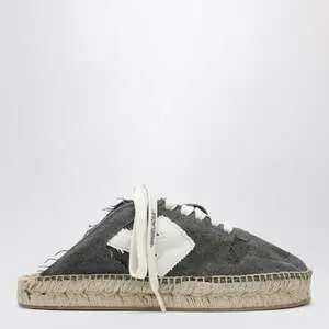 Off-White White Arrow Espadrilles - Black