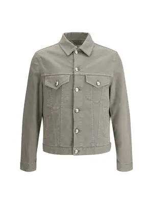 Brunello Cucinelli Denim Jacket - Green