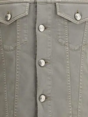Brunello Cucinelli Denim Jacket - Green