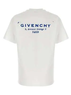Givenchy Logo Print T-shirt - White