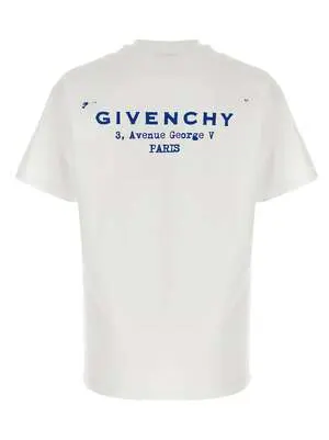 Givenchy Logo Print T-shirt - White