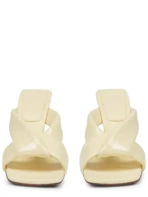 Bottega Veneta Sandalo Riva - Cream