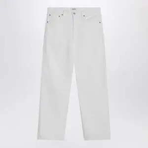 AGOLDE Jeans In Regenerated Denim - White