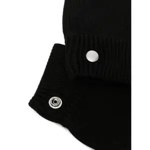 Rick Owens Knitted Fingerless Gloves