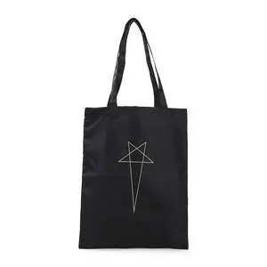 Rick Owens Nylon Tote Bag - Black
