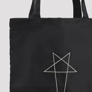 Rick Owens Nylon Tote Bag