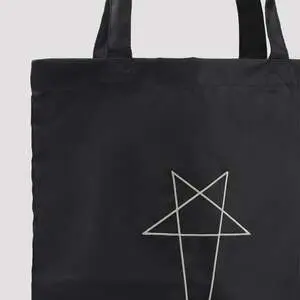 Rick Owens Nylon Tote Bag