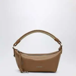 Loewe Cala Mini Bag In Nappa Lambskin Leather, Mocha/beige - Brown
