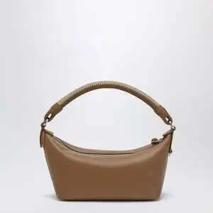 Loewe Cala Mini Bag In Nappa Lambskin Leather, Mocha/beige - Brown