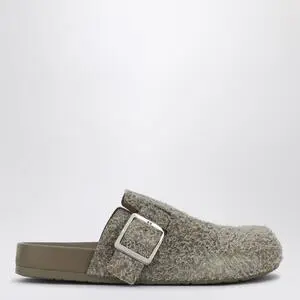 Loewe Ease Buckle Mule - Green