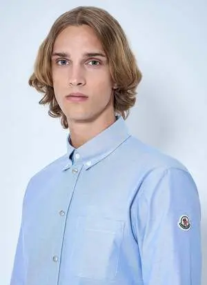 Moncler Button-down Cotton Shirt