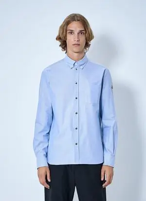Moncler Button-down Cotton Shirt - Multicolor