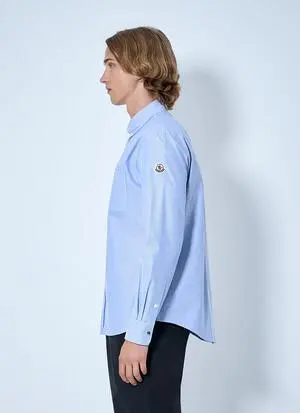 Moncler Button-down Cotton Shirt - Multicolor