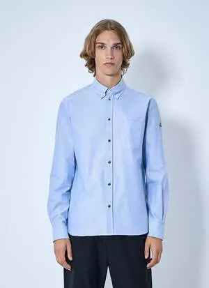 Moncler Button-down Cotton Shirt - Multicolor