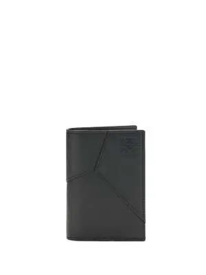 Loewe Puzzle Edge Card Holder - Black