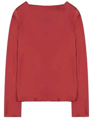 Alberta Ferretti Silk Blend Blouse