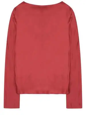 Alberta Ferretti Silk Blend Blouse